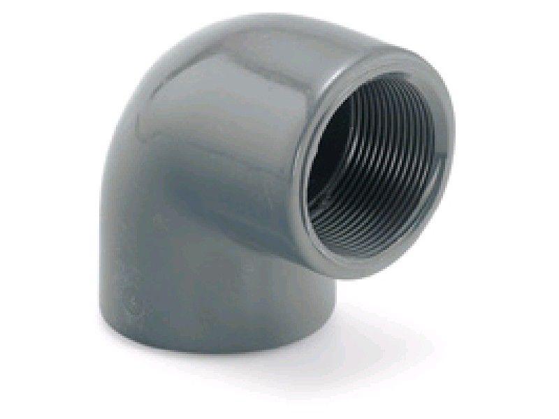 Codo Pvc 25Mm X 3/4" 90º - Hidromar