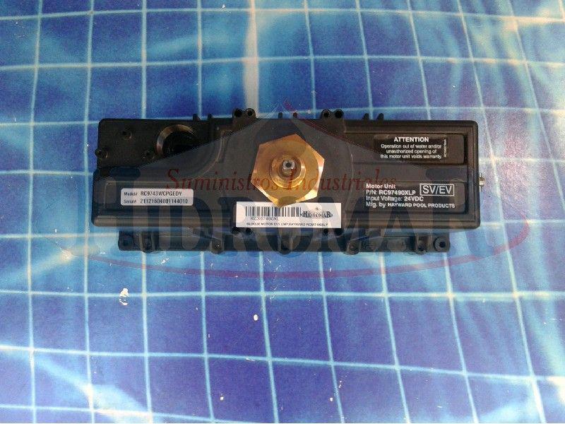 Evac Pro - Bloque Motor Limpiafondos Hayward - Hidromar