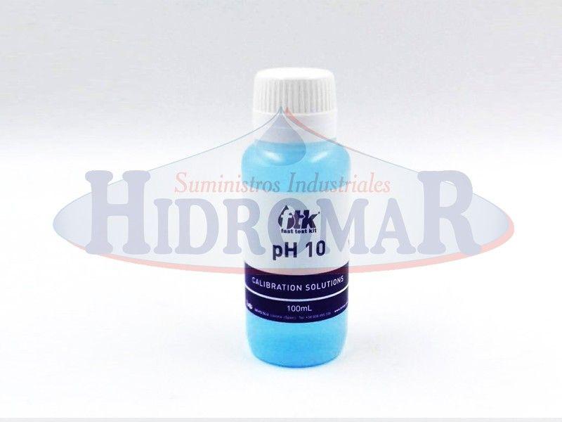 Solución Tampón Ph10 Ftk 100Ml - Hidromar