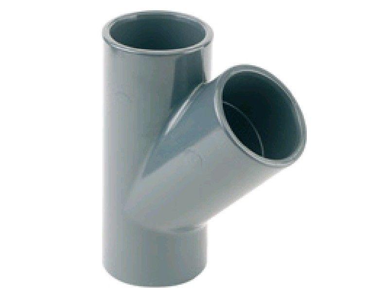 Te Pvc 50 Mm 45º - Hidromar