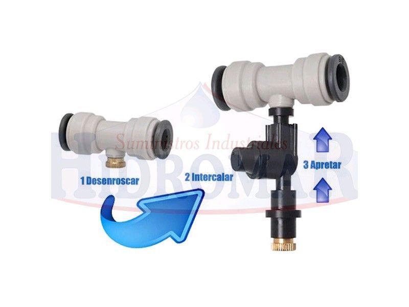 Válvula Antigoteo 3/8" Nebulización - Hidromar