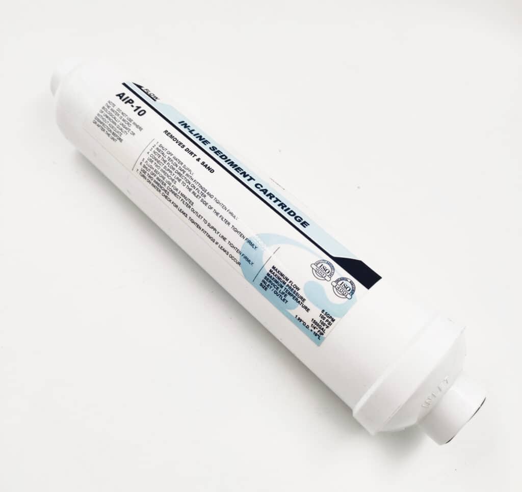 Prefiltration Cartridge 5μm In-Line 2"X10" - Hidromar