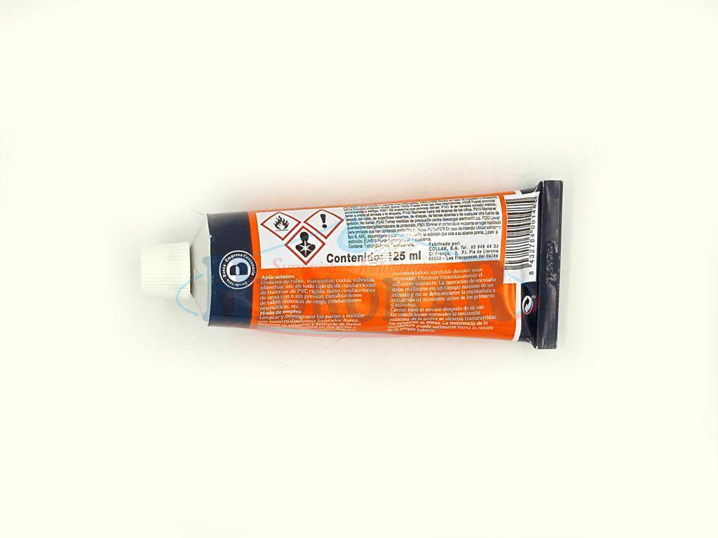 PVC Adhesive 125Ml (Tube) - Hidromar