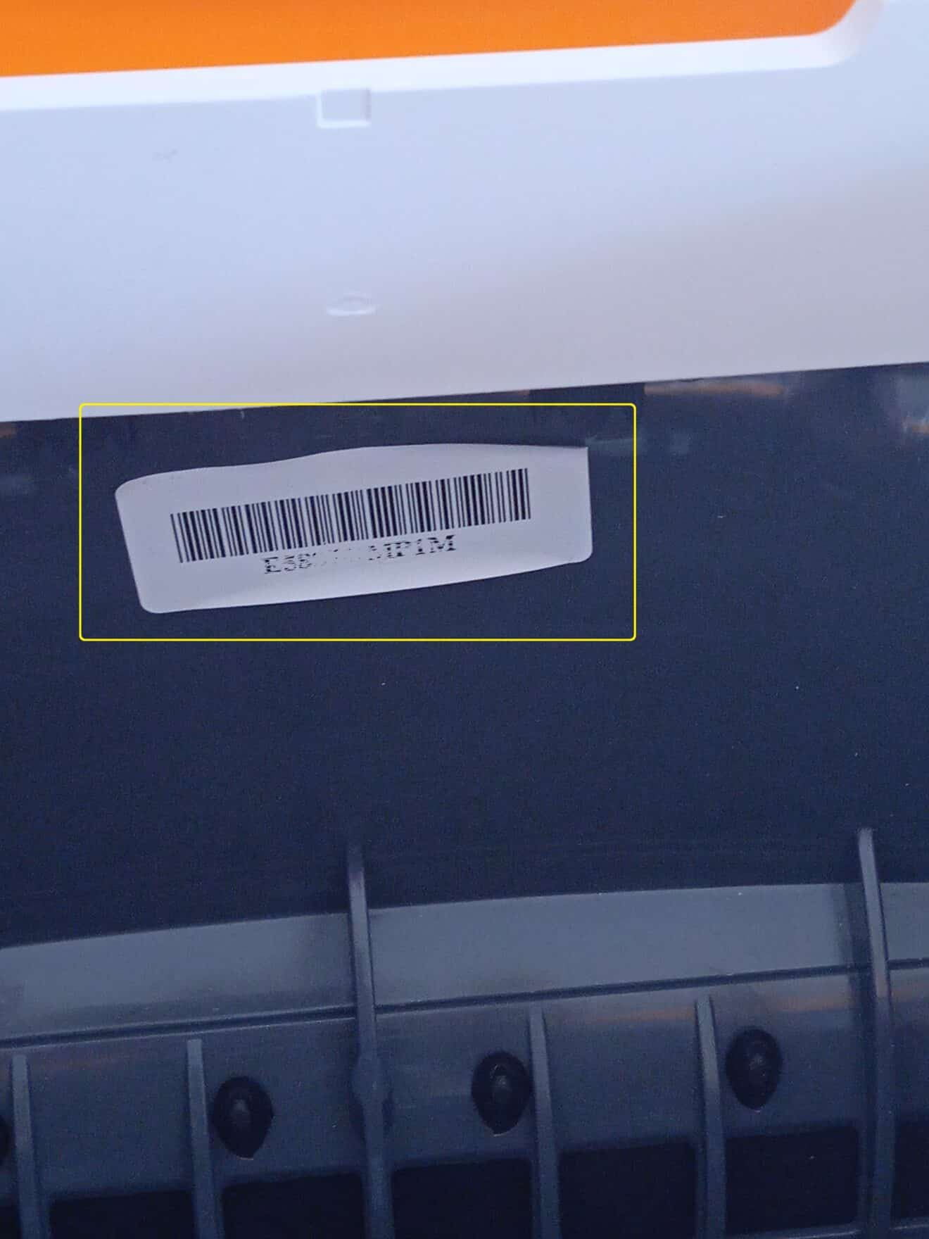 How to find the serial number of the pool cleaner? - Hydromar