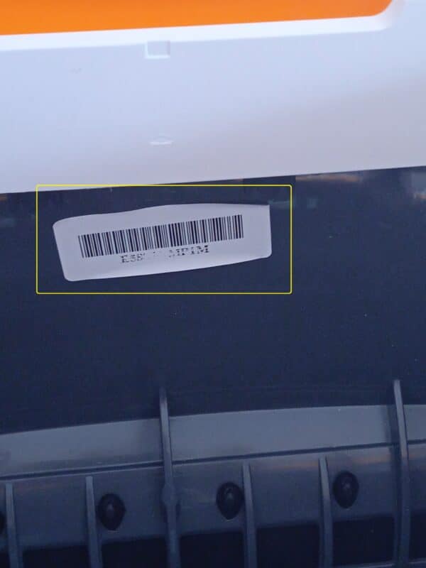 How to find the serial number of the pool cleaner? - Hydromar